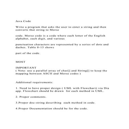 Java CodeWrite a program that asks the user to enter a strin | PDF