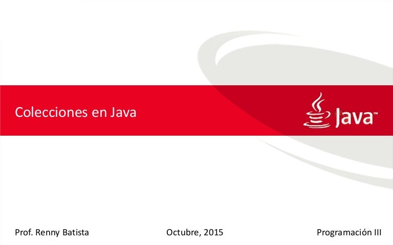 Colecciones Java