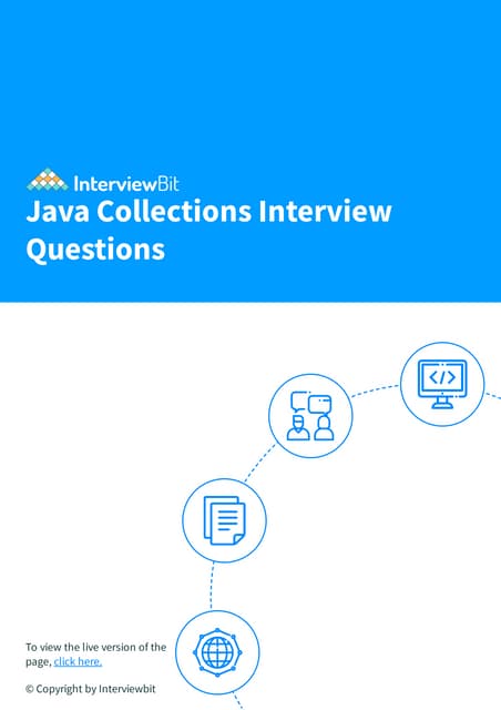 Java Collection Framework 2nd Year Btechpptx