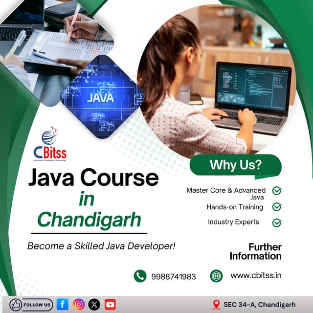 Best Java Courses in Chandigarh | cbitss | PDF