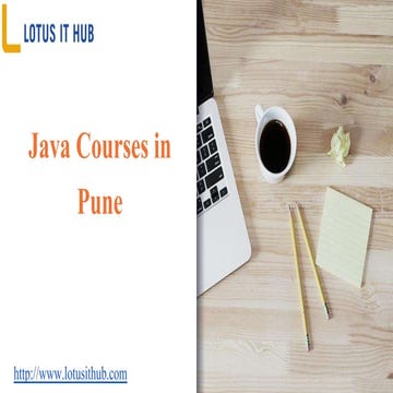 Java courses in pune | PPTX