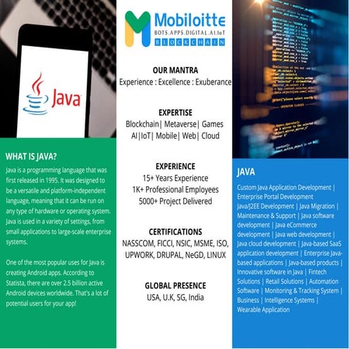 Unlock the Power of Java Development Services | PDF