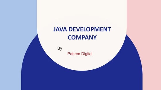 3 Key Benefits of Mobile App Development with Java | PDF