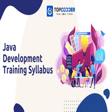 Master Java Development with TopCodder – From Basics to Advanced! | PPT