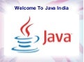 Java Development Company India -Java India