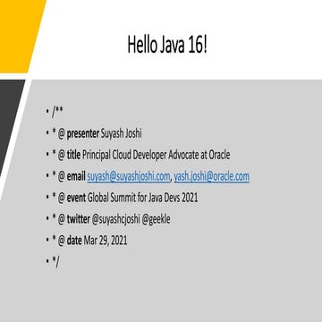 Java Dev Mar2021keynote Ppt