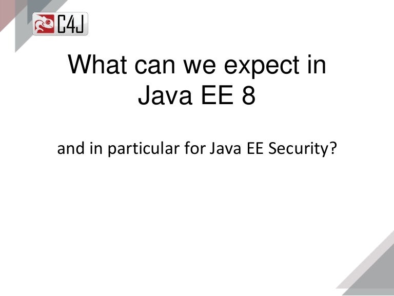 Java Ee 8 Security Overview 3465