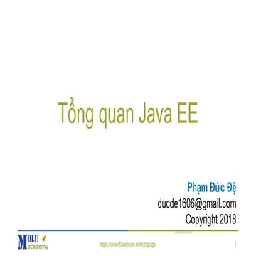 JavaEE Basic_Chapter1: Introduce JavaEE | PPT