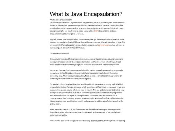 A brief Overview of Java | PPT