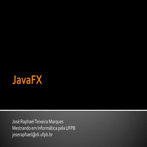 JavaFX | PDF