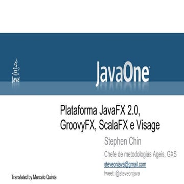 Javafx 20 With Alternative Languages Portuguese Ppt 