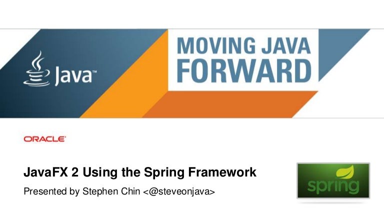 JavaFX 2 Using the Spring Framework
