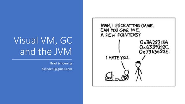 Java garbage collection, jvm, visual vm | PPT Java garbage collection, jvm, visual vm | PPT