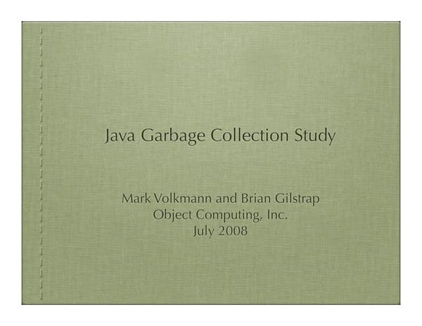 An Introduction To Jvm Internals And Garbage Collection In Java