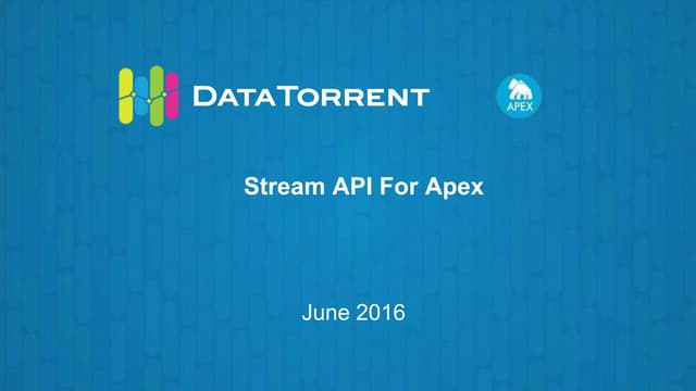 Java High Level Stream API | PPT Java High Level Stream API | PPT