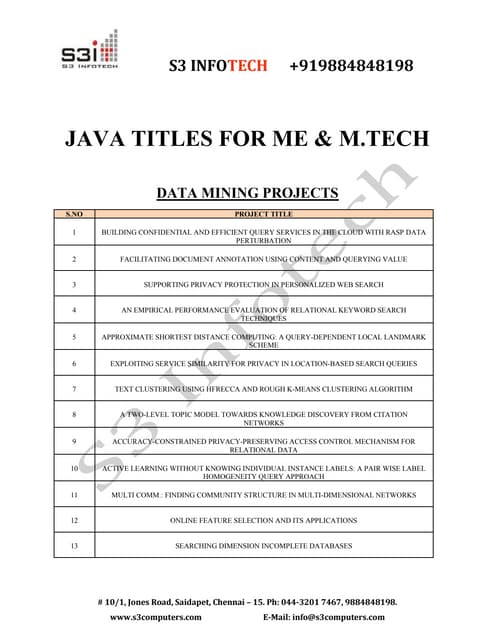 Cse python titles 2020 | PDF