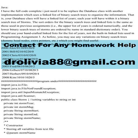 JavaI have the full code complete i just need it to be replace th.pdf