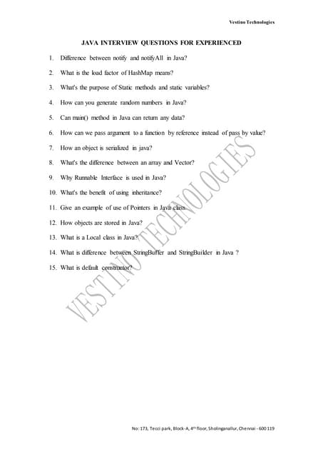 Java Question Bank Pdf 4584
