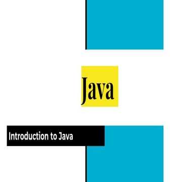 Java Introduction - Quipoin.pptx