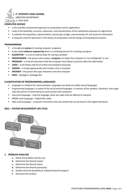 Electronic Document Preparation and Management Outline | DOC