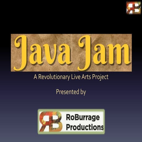 Java Jam Sponsorship | PPTX