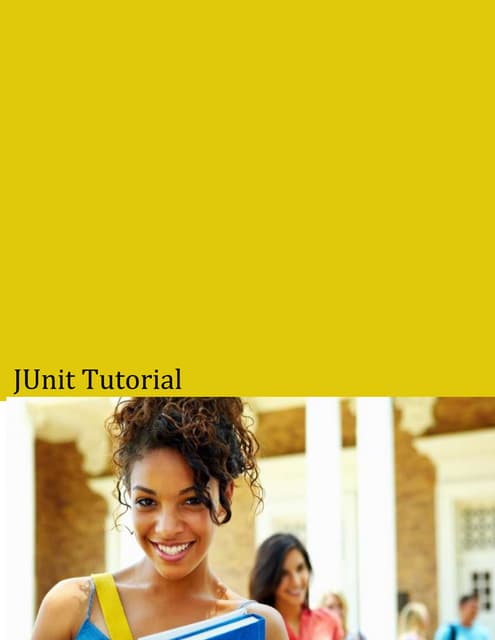 Java junit tutorial | PDF Java junit tutorial | PDF