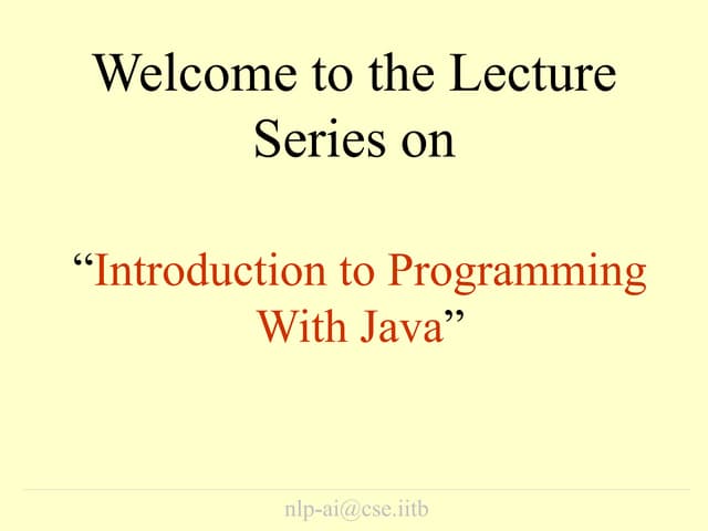 Core Java Oracle Java Fundamental Java Slide Ppt
