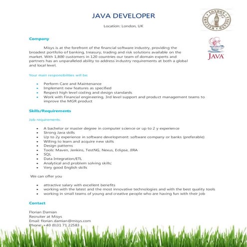 Java london | PDF