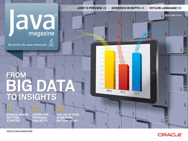 Java magazine from big data to insights | PPT Java magazine from big data to insights | PPT