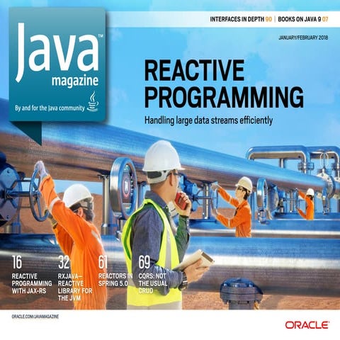 Java magazine jan feb 2018 | PDF | Programming Languages | Computing