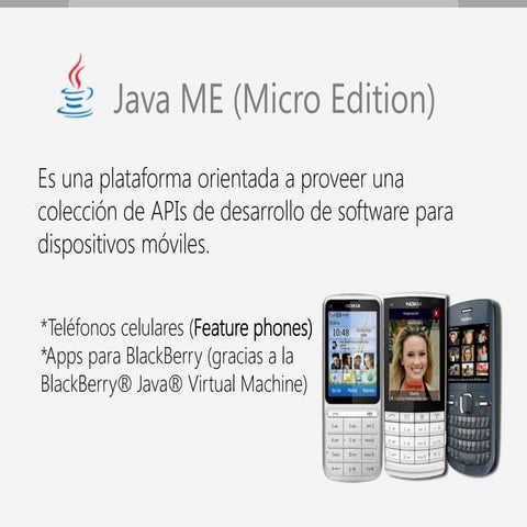 Java ME (Micro Edition) | PDF | Programming Languages | Computing