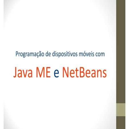 Java EE netbeans | PPT