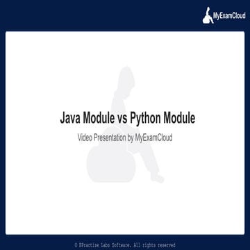 Java Module vs Python Module | PPT