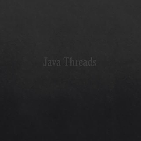 Comprehensive Guide to Java Threads and Multithreading Concepts | PPTX