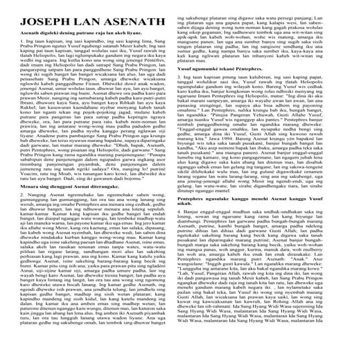 Javanese - Joseph and Asenath by E.W. Brooks.pdf