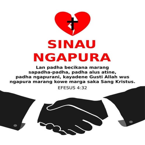 Javanese Forgiveness Tract.pdf | Christianity | Religion & Spirituality