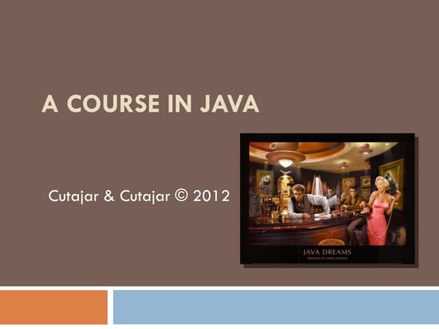 Javanotes | PDF Javanotes | PDF