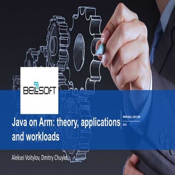 Java On Arm Theory Applications And Workloads Dev5048 Ppt 