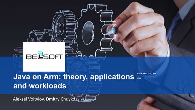 Java On Arm Theory Applications And Workloads Dev5048 Ppt