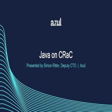 Java On Crac Ppt