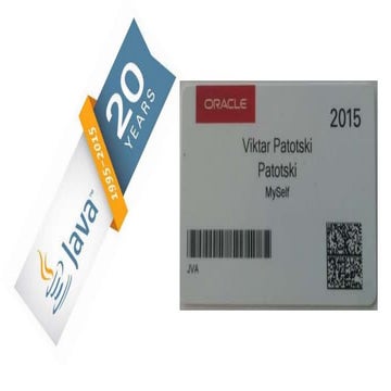 Java one 2015 | PPT