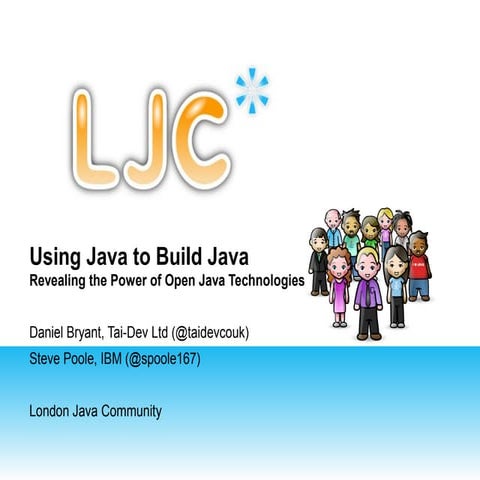 JavaOne 2013 "Using Java to Build Java: Betterrev" BOF Session | PPT