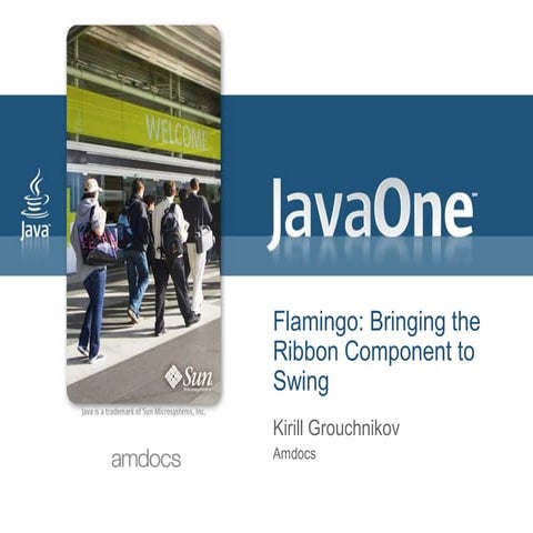 Flamingo Ribbon component | PDF