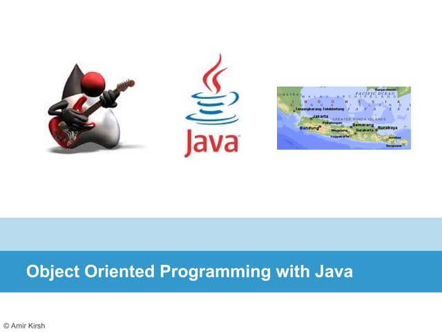 Java Oops Ppt Ppt
