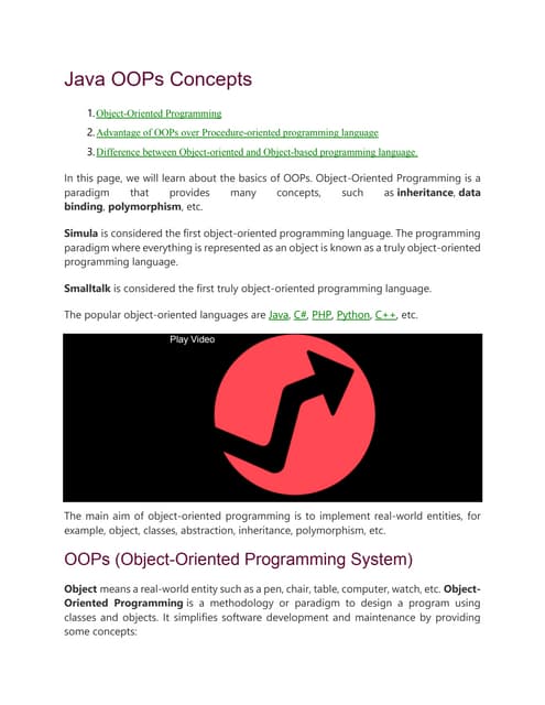 Java Oops Concepts Docx