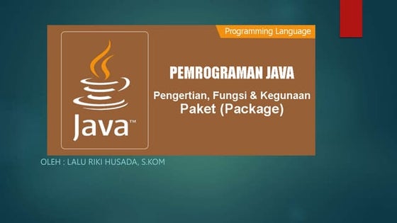 Cara Membuat Pewarisan Class (Inheritance).pptx