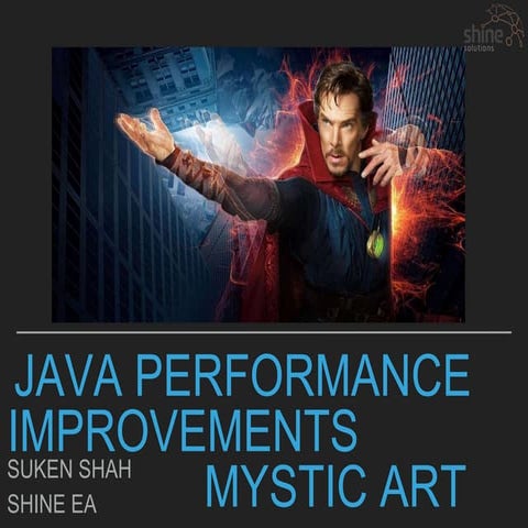 Java Performance Jit Ppt