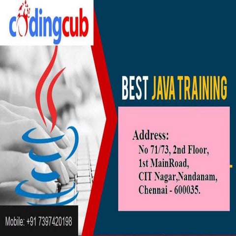 Java Training in Chennai | PPTX