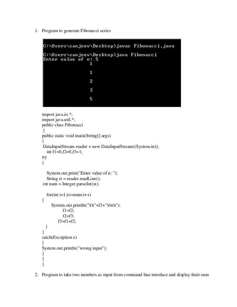Java Practical 9872