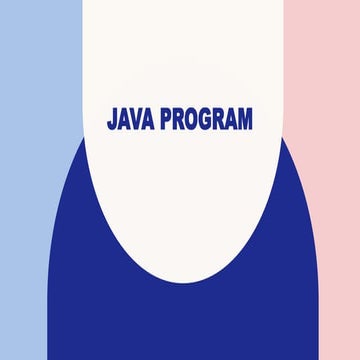 JavaProgram.pptx